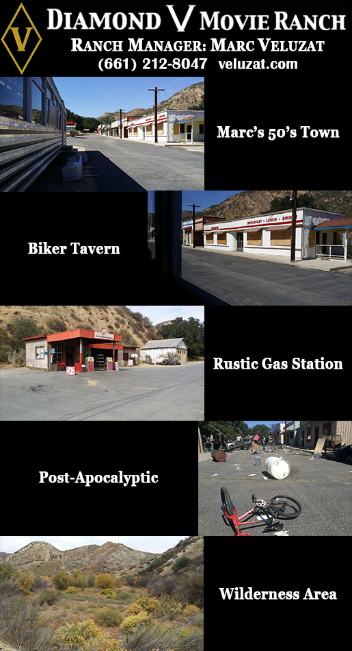 DIAMOND V MOVIE RANCH - Santa Clarita